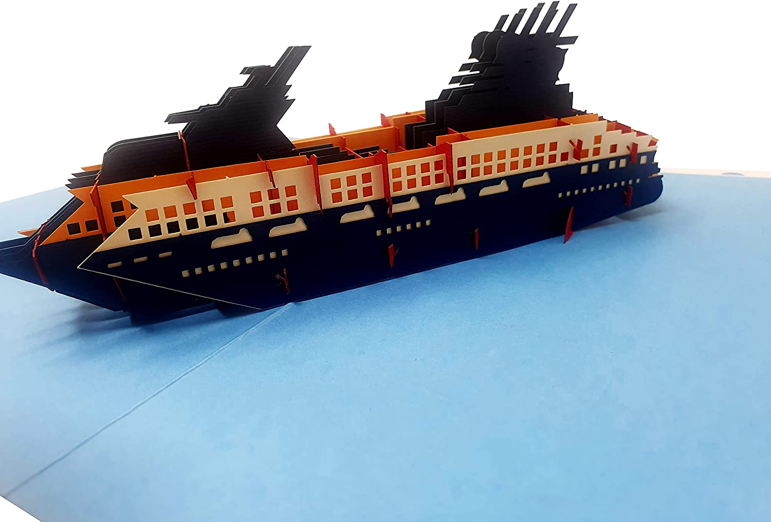 Cruise Ship 3D Pop Up Card – asvp-shop