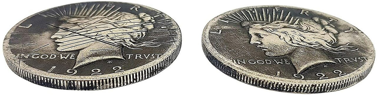 ASVP Shop Two Face 2 Sided Coin w/Scratch Prop Harvey Dent for Batman ...